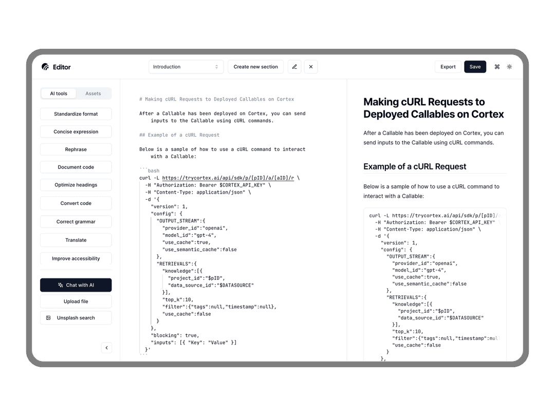 MarkDX - AI Markdown Editor